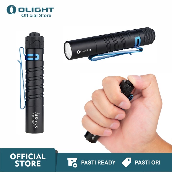 Jual Senter Olight i5R EOS Black Flashlight LED | Shopee Indonesia