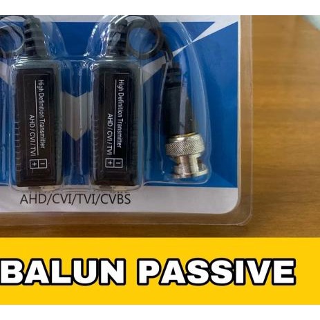 Jual Video Balun Passive / Video Balun CCTV For Kabel UTP Cat 5 / Cat 6 ...
