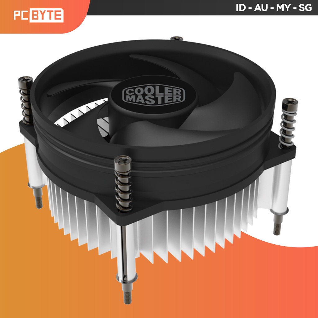 Jual Cooler Master I30 CPU Air Cooler (Standard, Intel) | Shopee Indonesia