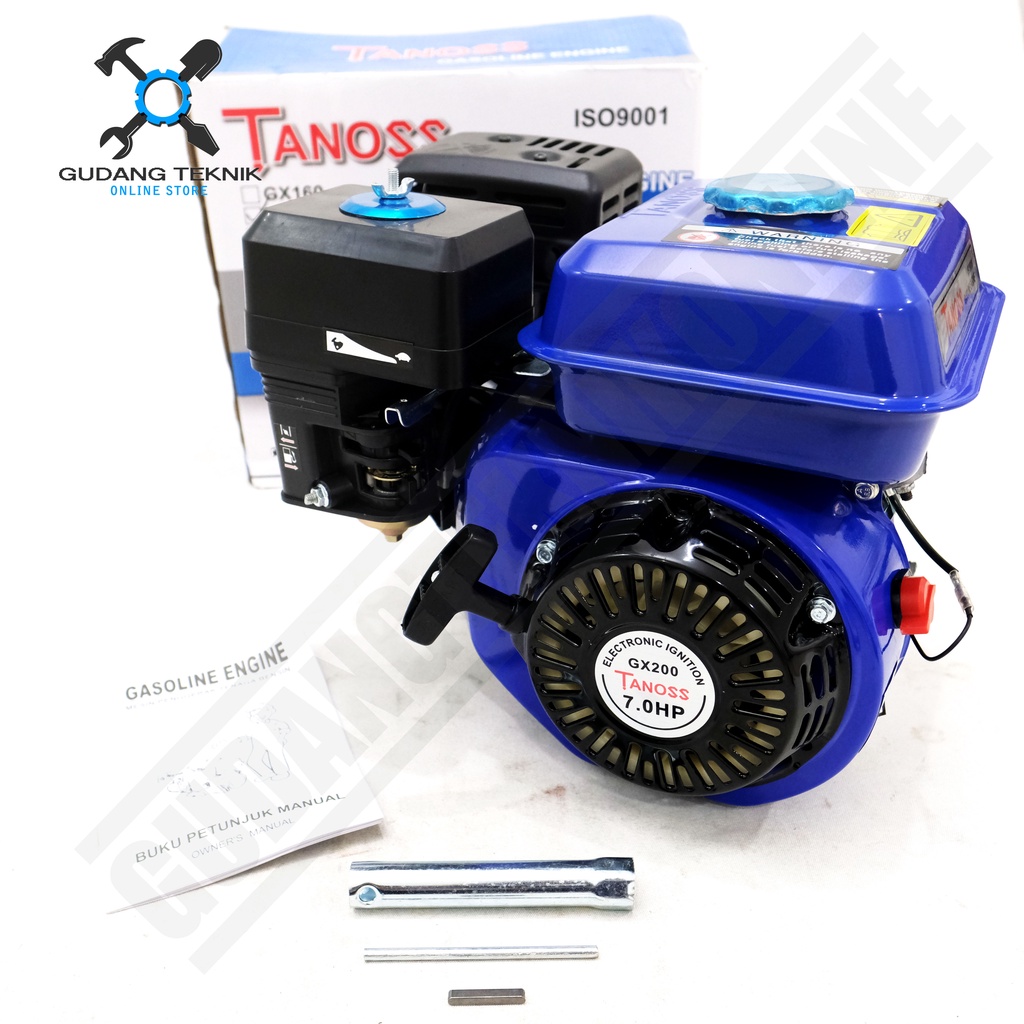 Jual Engine Mesin Penggerak 5.5 HP 6.5 HP TANOSS BADJA TIGER PROMOST ...