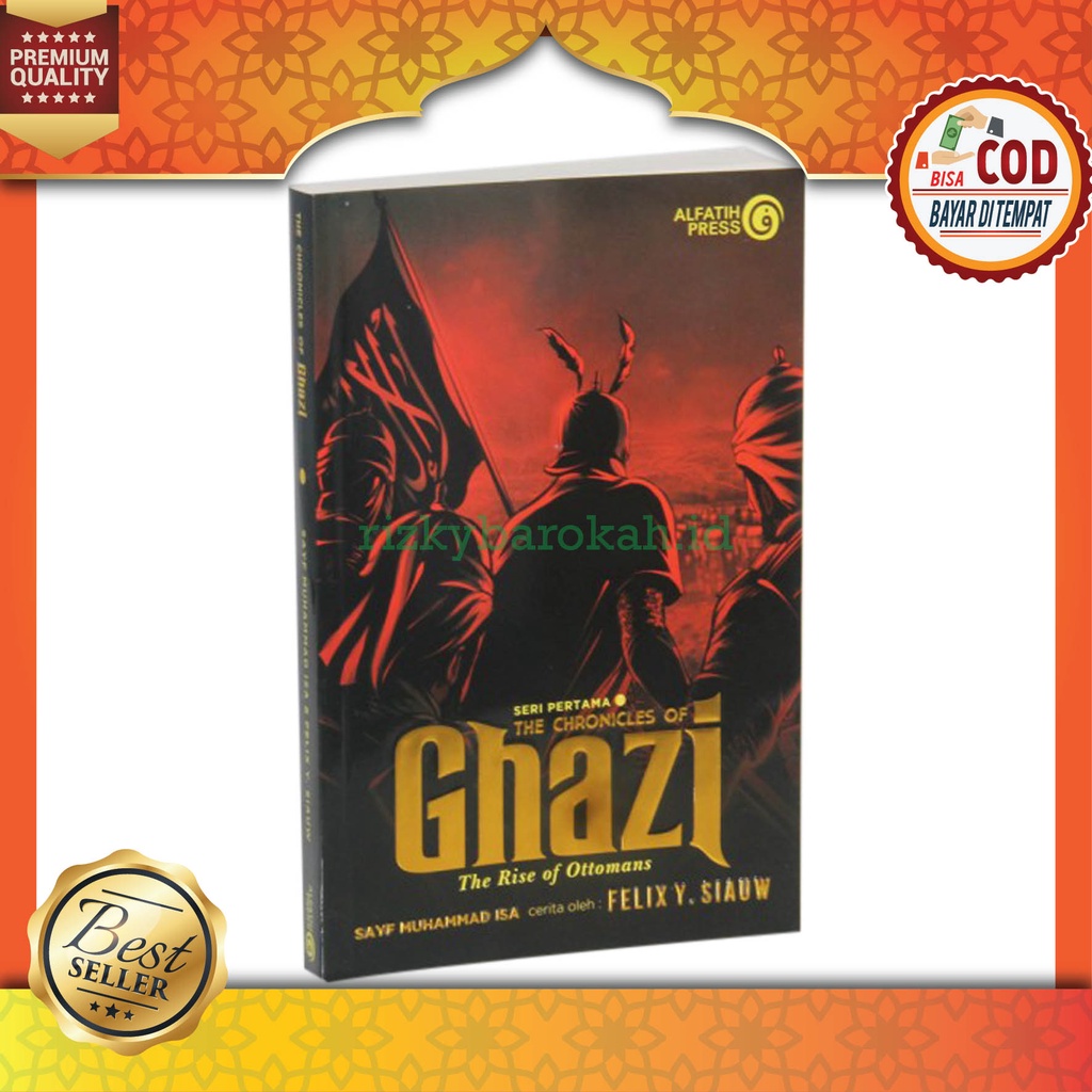 Jual The Chronicles Of Ghazi Seri 1 - The Rise of Ottoman - Buku Gazi ...