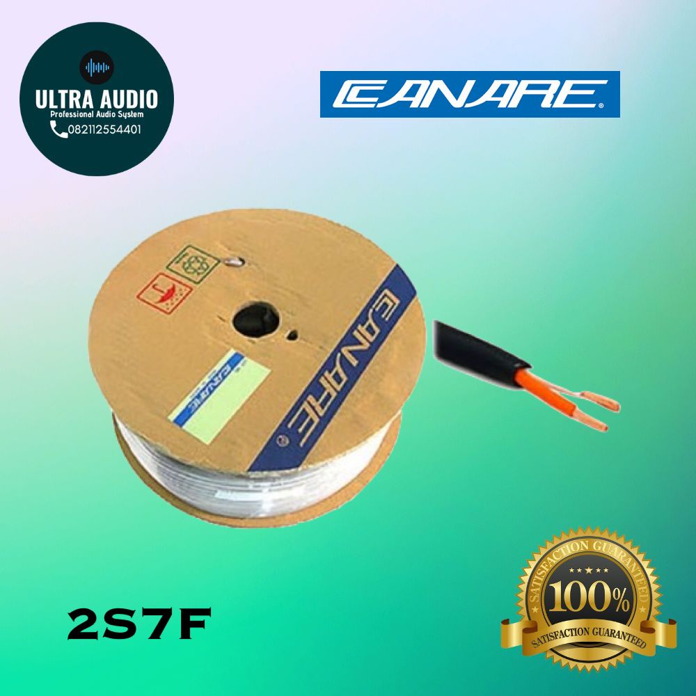Jual Canare 2S7F Kabel Speaker (100m) ORIGINAL | Shopee Indonesia