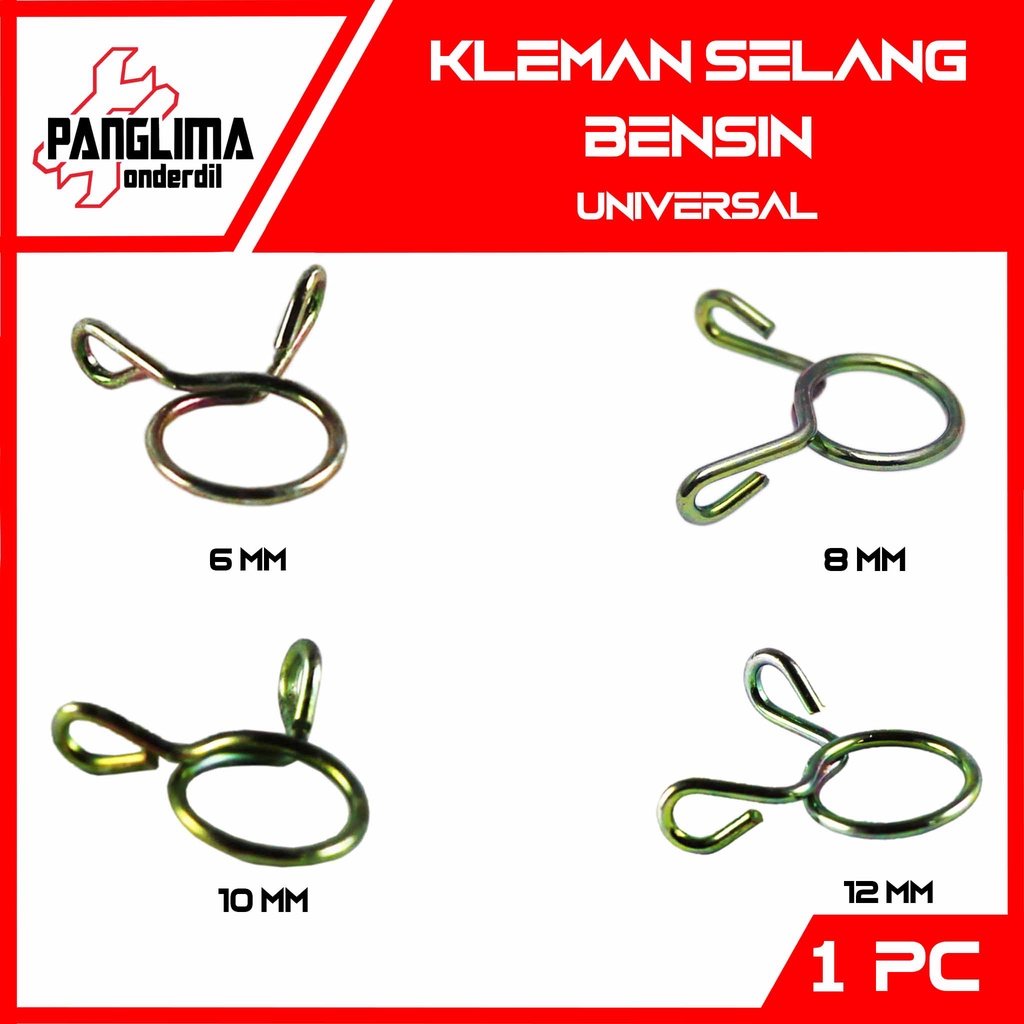 Jual Kleman Selang Bensin Universal Motor Honda-Yamaha-Suzuki-Kawasaki ...