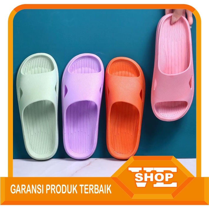 Jual ️ Veshop ️ SA006 Sandal Wanita Rubber Anti Licin Kamar Mandi Dapur ...