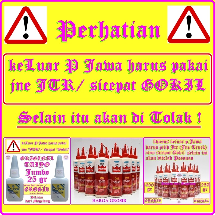 Jual LEM PRESTO DN 600 gr 17297 - PRESTO DN - LEM KAYU - LEM PRESTO DN ...