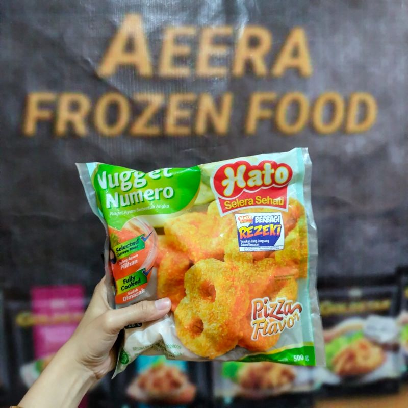 Jual Hato Nugget Numero 500Gr | Shopee Indonesia