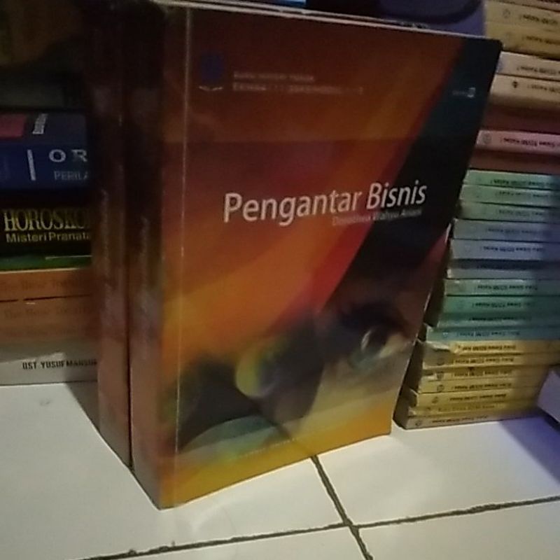 Jual buku pengantar bisnis penerbit universitas terbuka | Shopee Indonesia