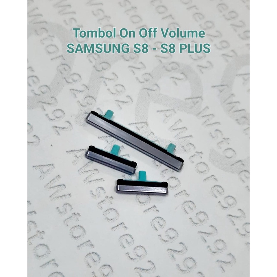 Jual Tombol Power On Off dan Volume SAMSUNG S8 S8+ S8 Plus Tombol ...