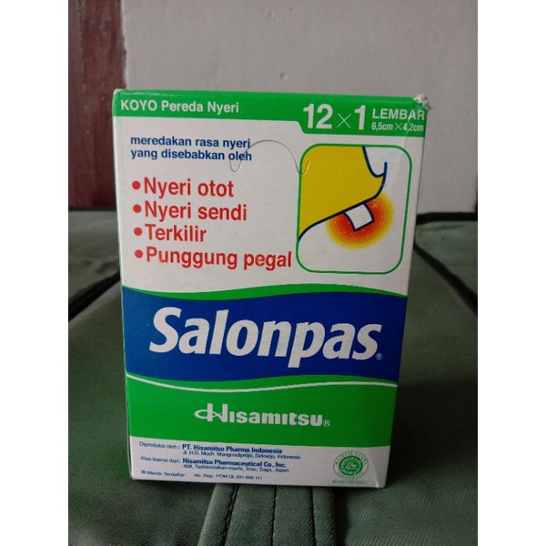 Jual SALONPAS KOYO HANGAT 12X10 SACHET /BOX | Shopee Indonesia