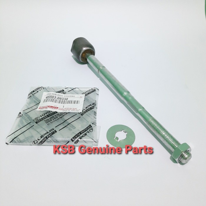 Jual Long Tie Rod Tierod Rack End Innova - Hilux - Fortuner 2005 - 2015 ...