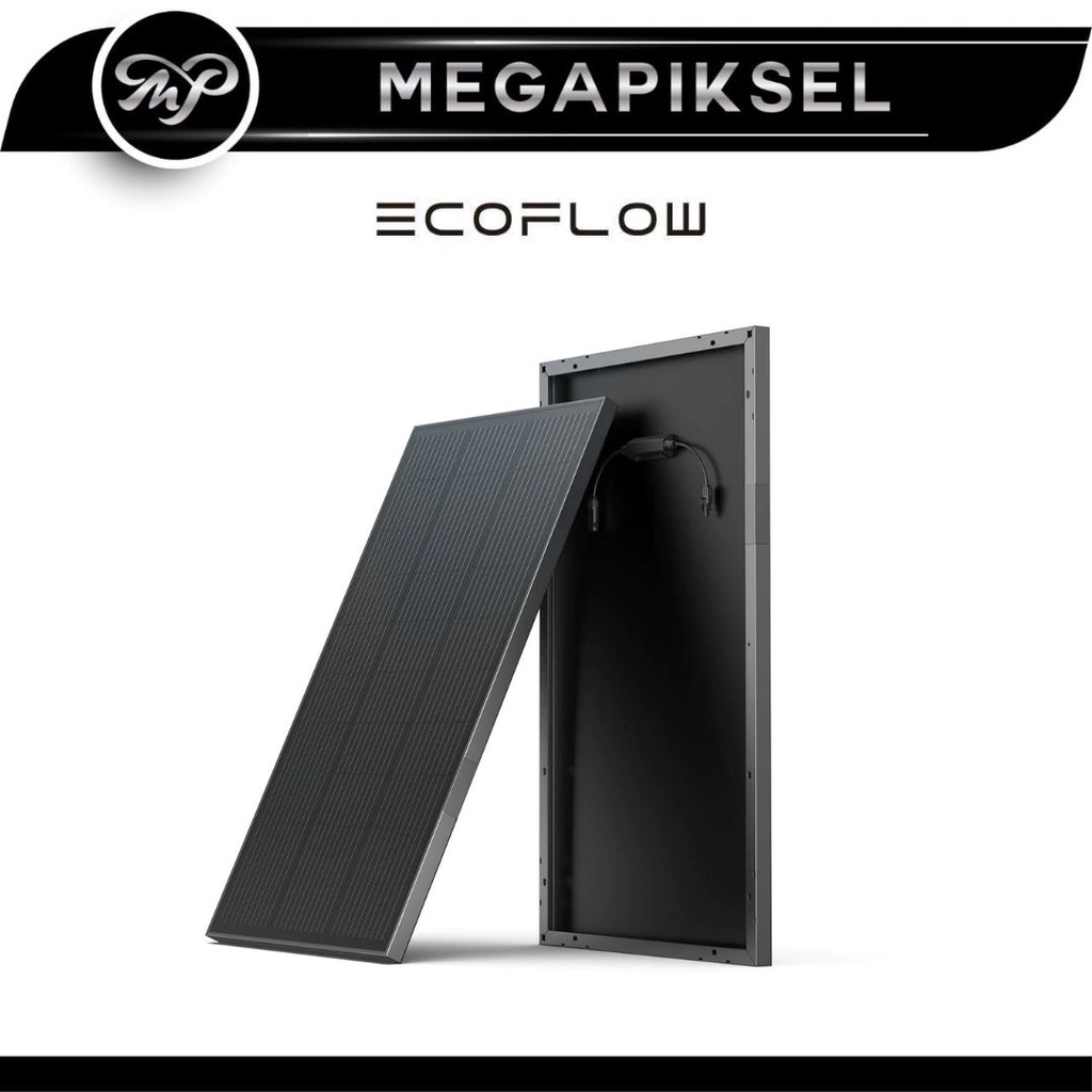 Jual EcoFlow 100W Rigid Solar Panel | Shopee Indonesia