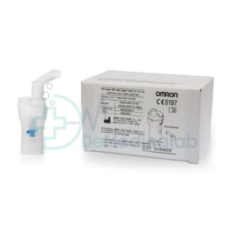 Jual Nebulizer Kit Set Original Omron For NE C28 Tempat Obat Nebu NEC 28 | Shopee Indonesia