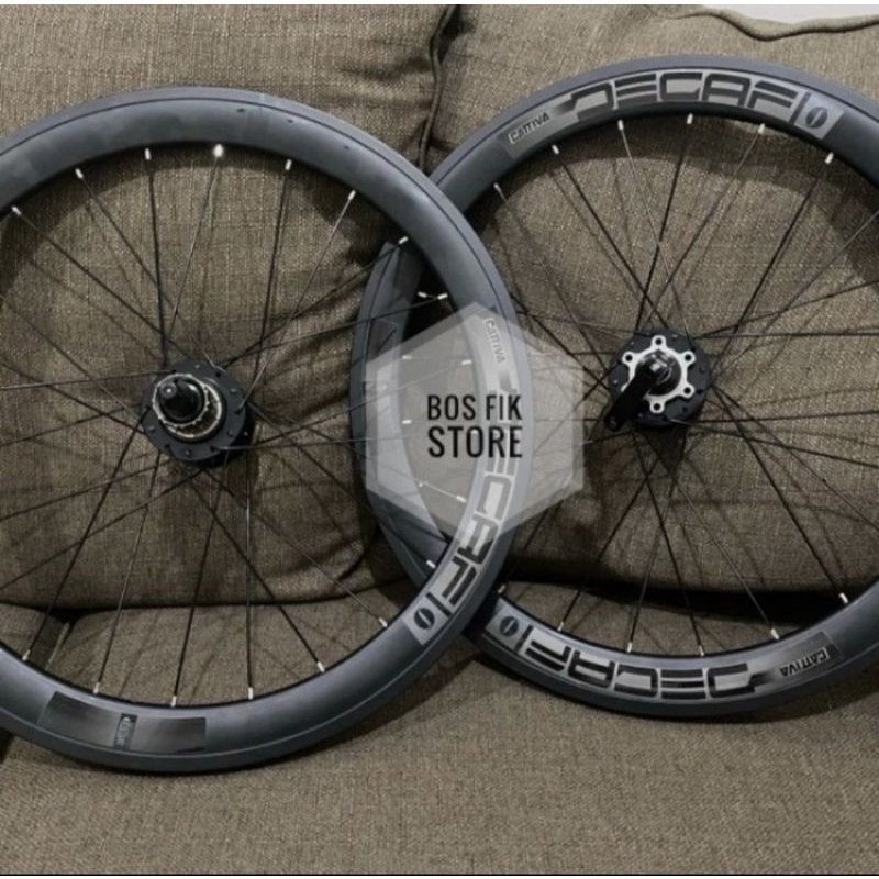 Jual Wheelset Decaf Cattiva Discbrake 20 Inch 451 atau biasa disebut ...