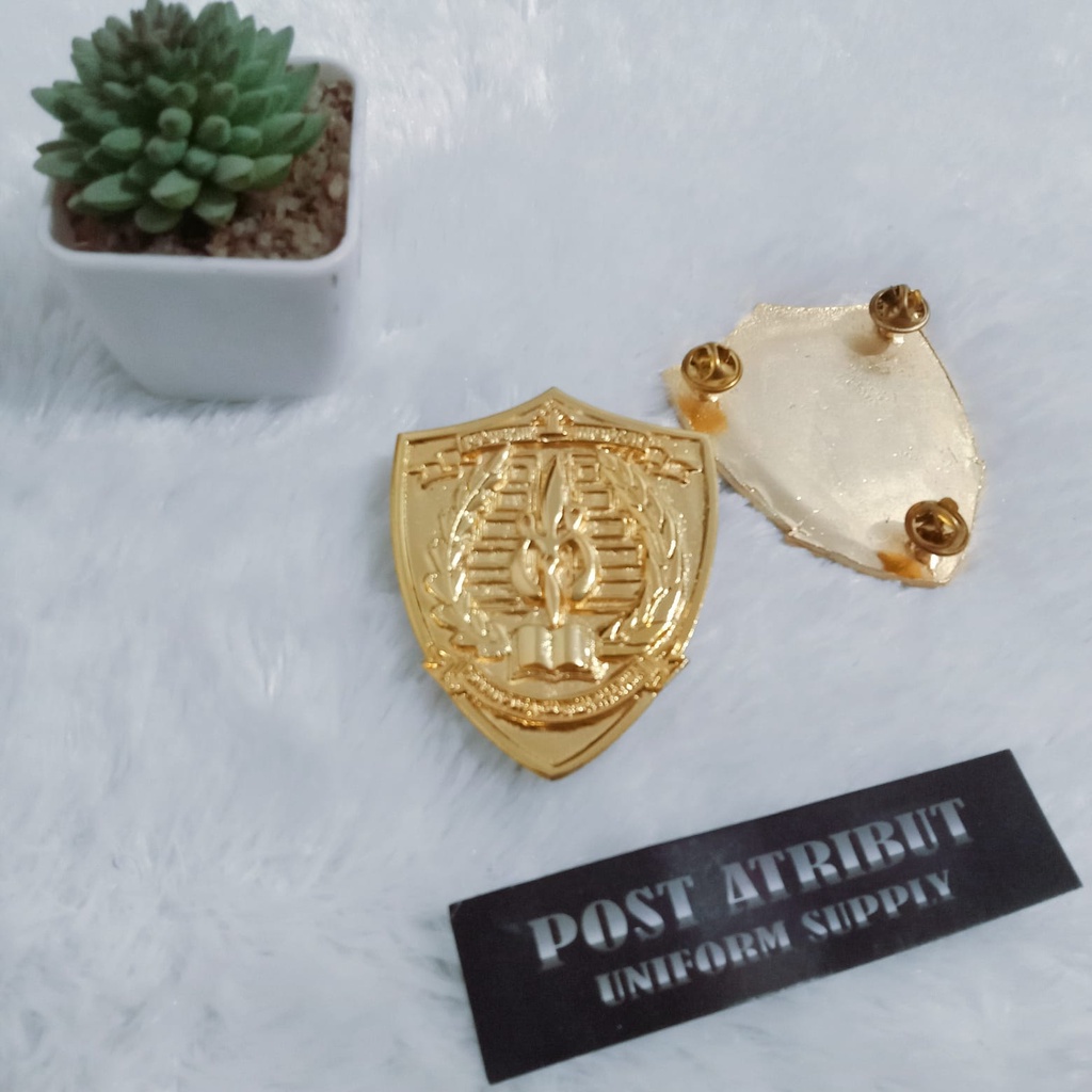 Jual Emblem POLTEKIM / Topi Pet Poltekim / Atribut Poltekim / Atribut ...