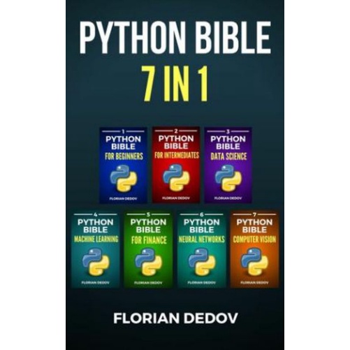 Jual Buku Python Bible 7 in 1 | Shopee Indonesia