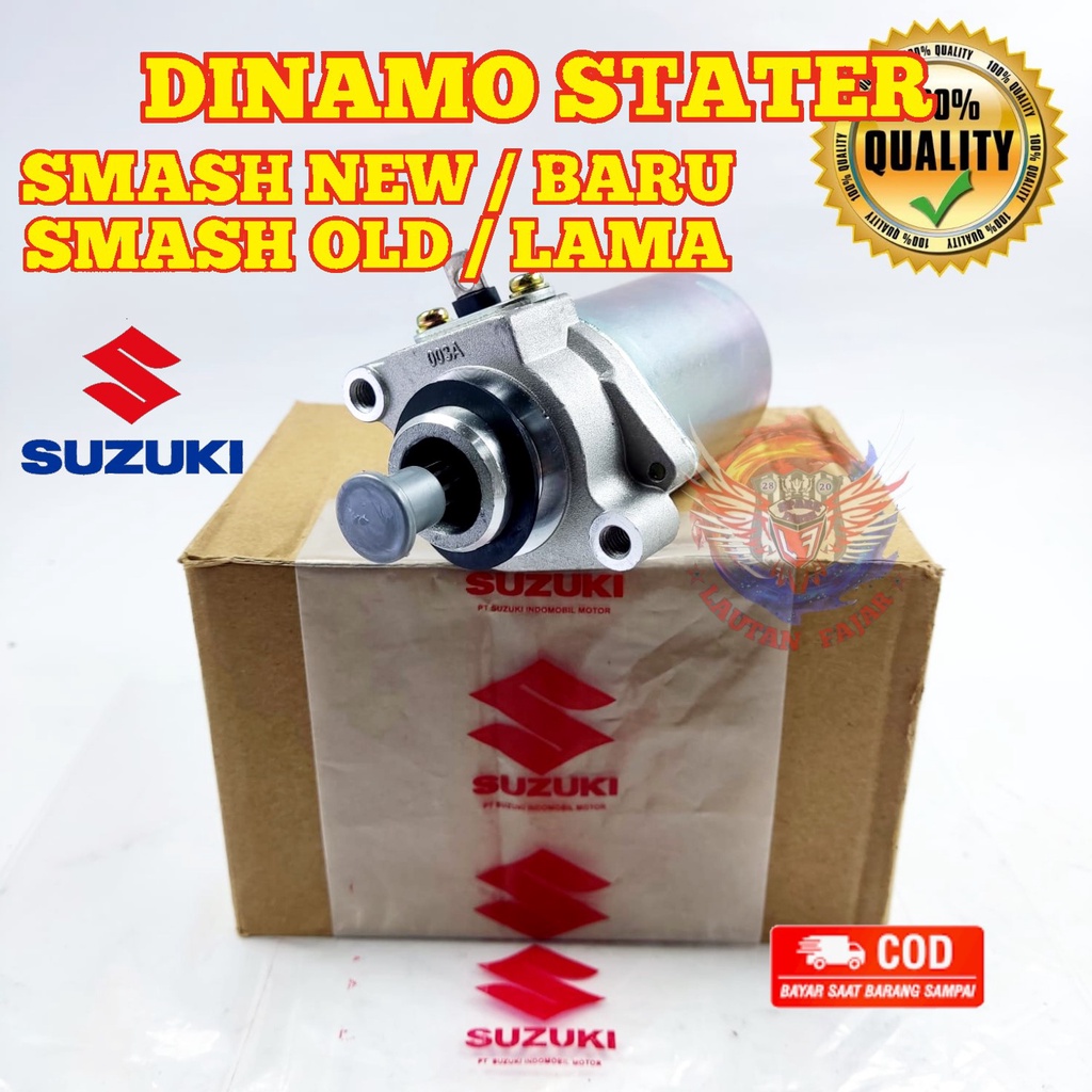 Jual Dinamo Stater only Suzuki smash new / Baru smash old / lama shogun ...