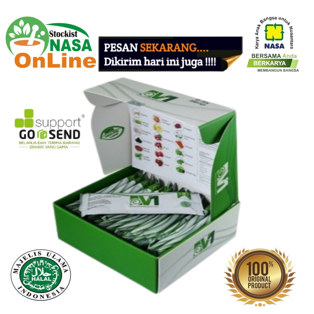 Jual Natural Bio V1 Original Nasa Lancarkan Bab, Perut Sembelit ...