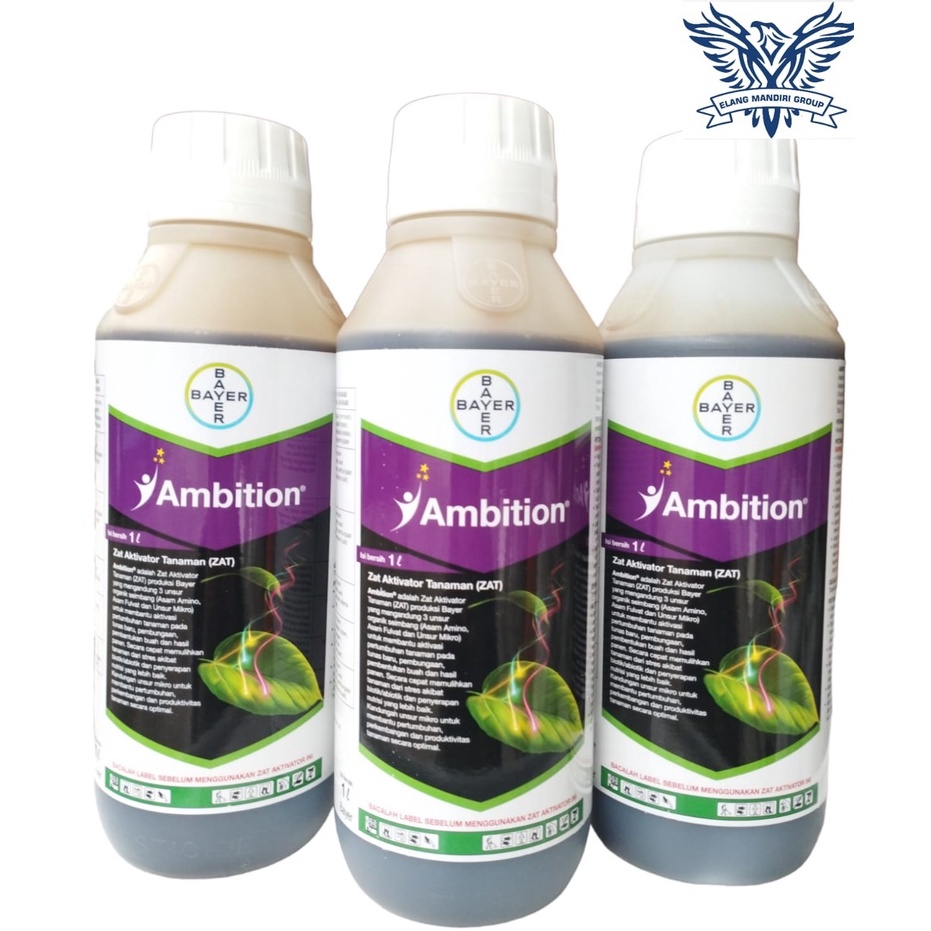 Jual Ambition 1 Liter Zat Aktivator Tanaman Asam Amino Asam Fulvat dan ...