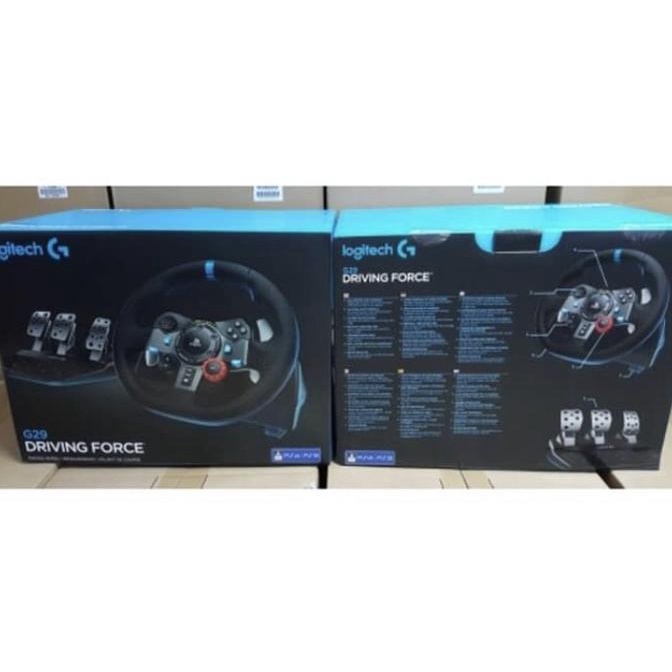 Jual Logitech G29 Driving Force Wheel Steering Wheel For Ps4/Ps3/Pc ...