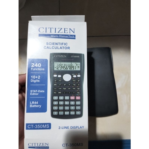 Jual Citizen Scientific Calculator | Shopee Indonesia