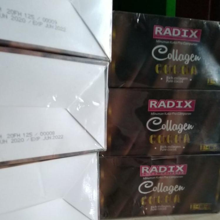 Jual code5b5Ap--Radix Collagen Radix Cocoa HPA MY (14 Sachet) | Shopee ...