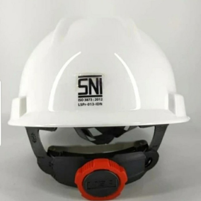 Jual Safety Helmet Safety Helmet Msa Sni Lokal Fastrack Warna Putih ...