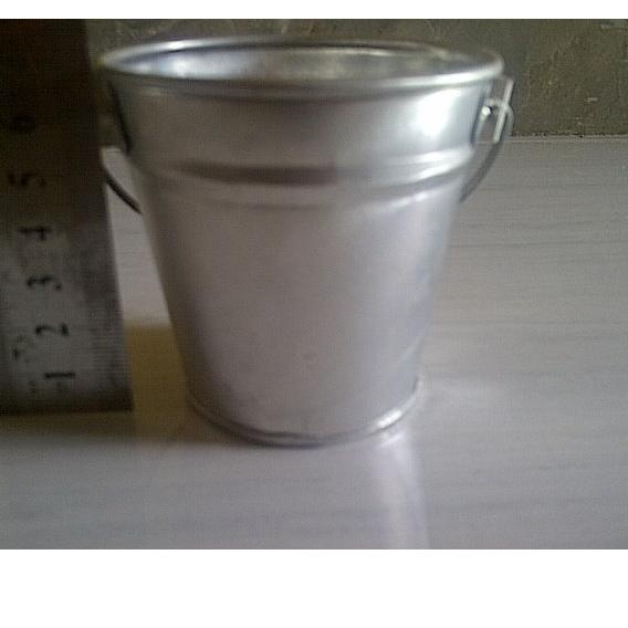Jual Paket Hemat--Ember Mini Aluminium Polos Ukuran 7cm | Shopee Indonesia