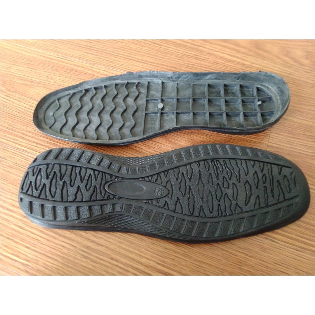 Jual Sol Sepatu Casual Slip on Alas Bawah Outsole Pantofel Selop PVC ...