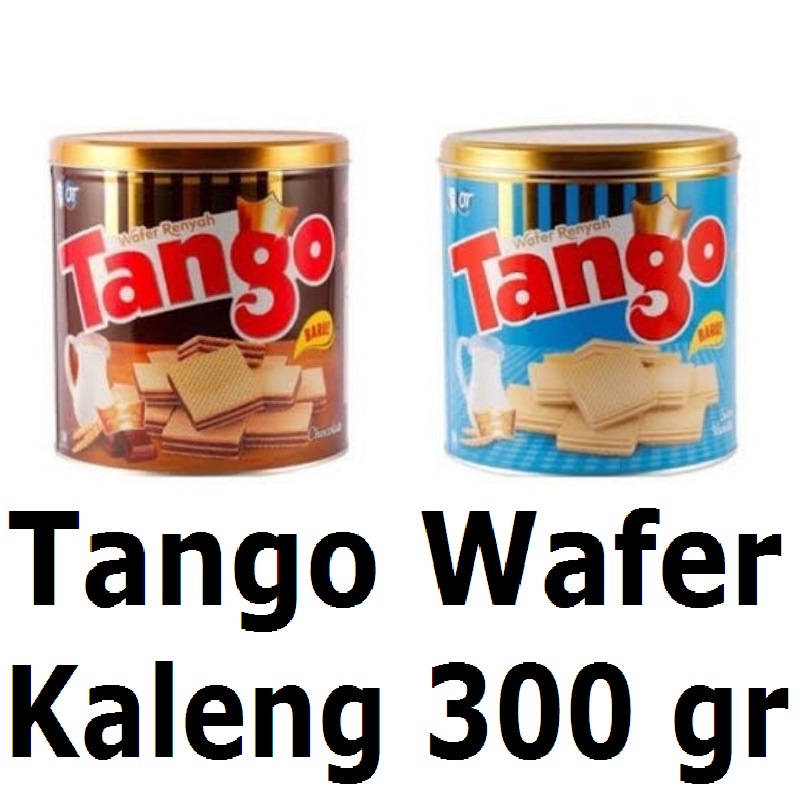 Jual Tango Wafer Kaleng 300 gr All Varian | Shopee Indonesia