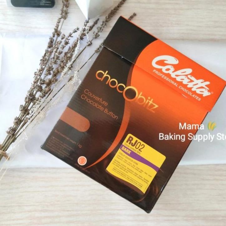 Jual trxTt0T4--COLATTA Chocobitz Couverture Dark Chocolate Couverture ...