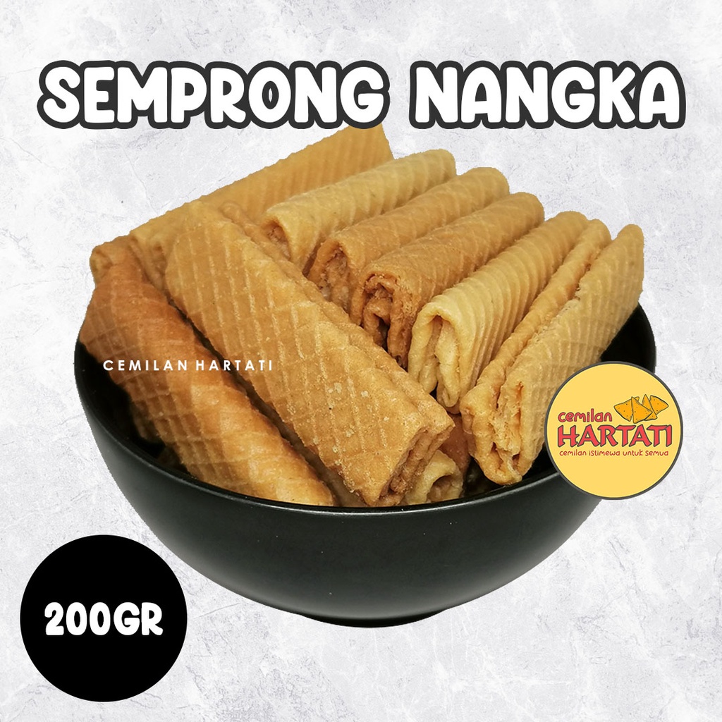 Jual KUE SEMPRONG NANGKA ( 200GR ) / SEMPRONG NANGKA / KUE DOMPET ...