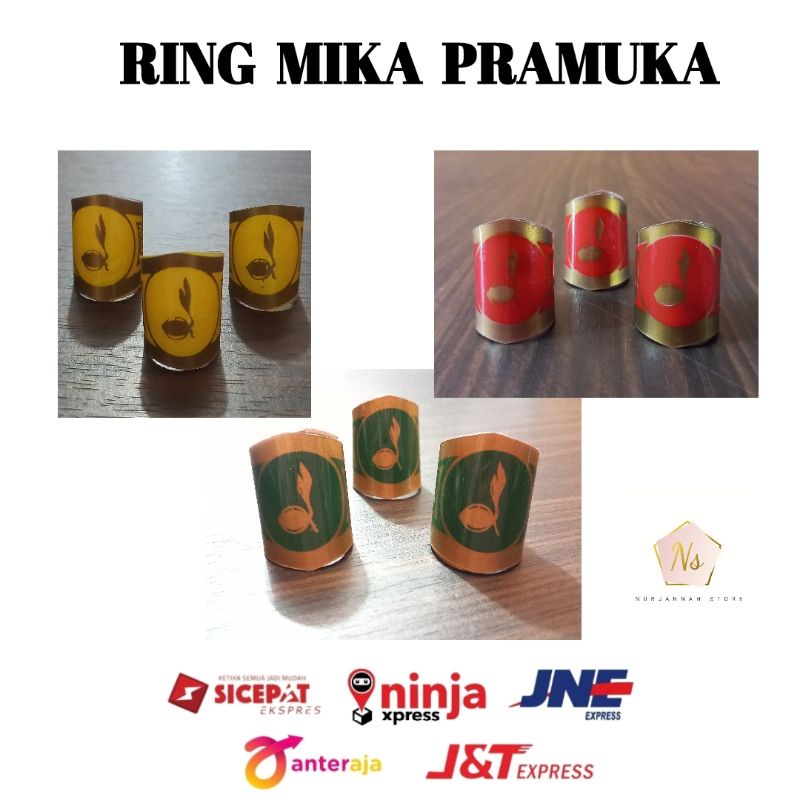 Jual RING MIKA PRAMUKA SIAGA PENGGALANG PENEGAK | Shopee Indonesia