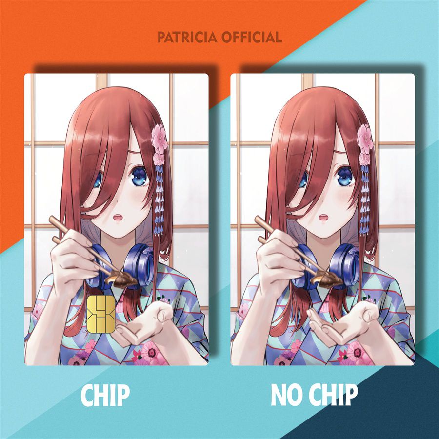 Jual 41-60 SKIN ATM ANIME MIKU SEIYUU GOTOUBUN NO HANAYOME 0B9UR/P76RZ ...