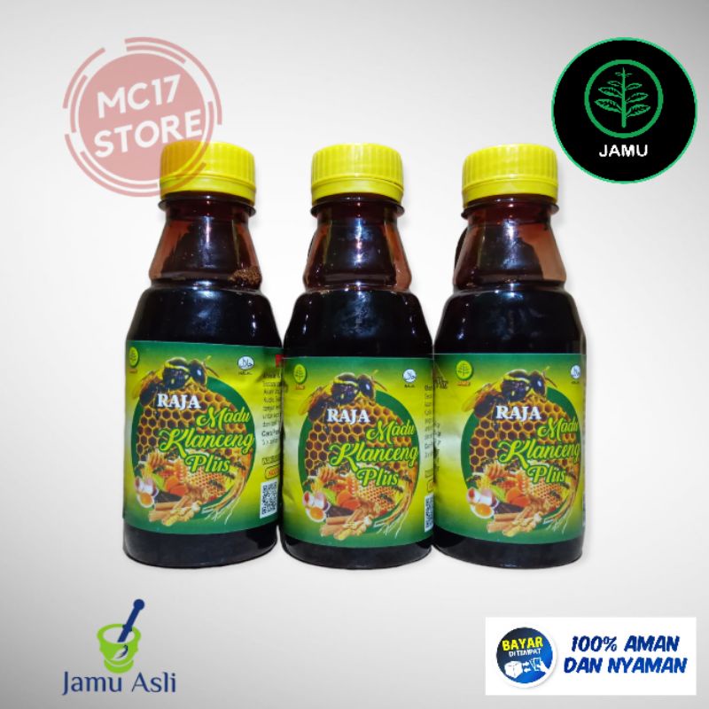 Jual JAMU RAJA MADU KLANCENG PLUS 150 ML PEGAL LINU ASAM URAT | Shopee ...