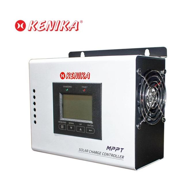 Jual Solar Charge Controller Kenika Scr 6048 Mppt 12V/24V/36V/ 48V 60A ...