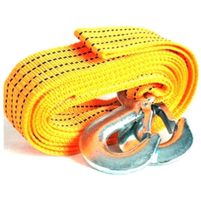 Jual Tali Derek Mobil Towing Car Emergency Tow Rope 3 meter 3 ton ...