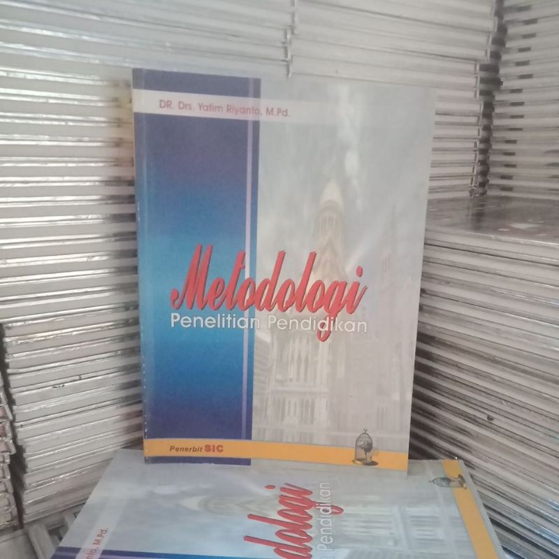Jual Buku Pendidikan Metodologi Penelitian Pendidikan Shopee Indonesia