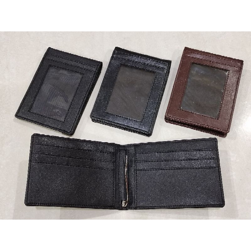 Jual Dompet money klip kartu polos | Shopee Indonesia