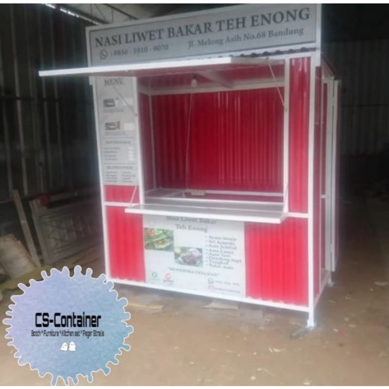Jual Booth Container Ide Jualan | Shopee Indonesia