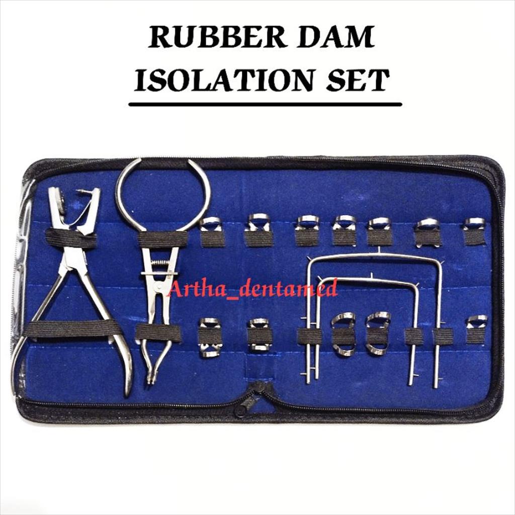 Jual RUBBER DAM ISOLATION PUNCHER SET ZIPPER | Shopee Indonesia