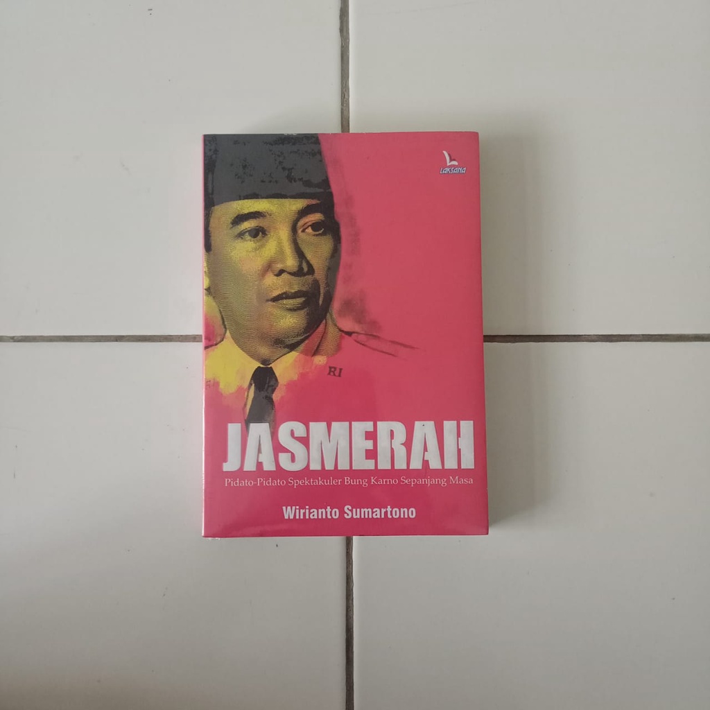 Jual Buku Jasmerah - Pidato Spektakuler Bung Karno Ori Terapibuku | Shopee Indonesia