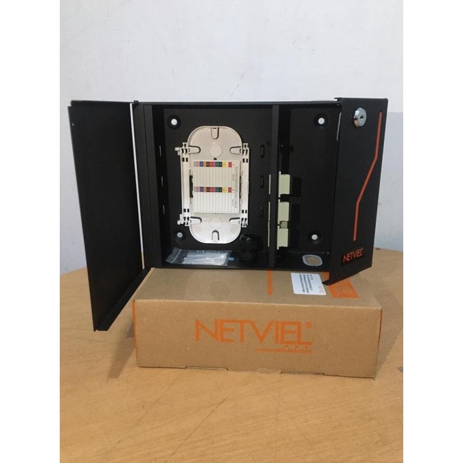 Jual Netviel Otb Wallmount 6 Port Sc Multimode Loaded ( Include Pigtail ...