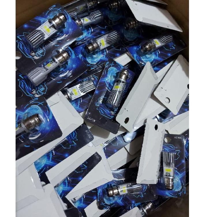 Jual [CODE ER18] Lampu LED Utama Depan 2sisi harga satuan Motor Bebek ...