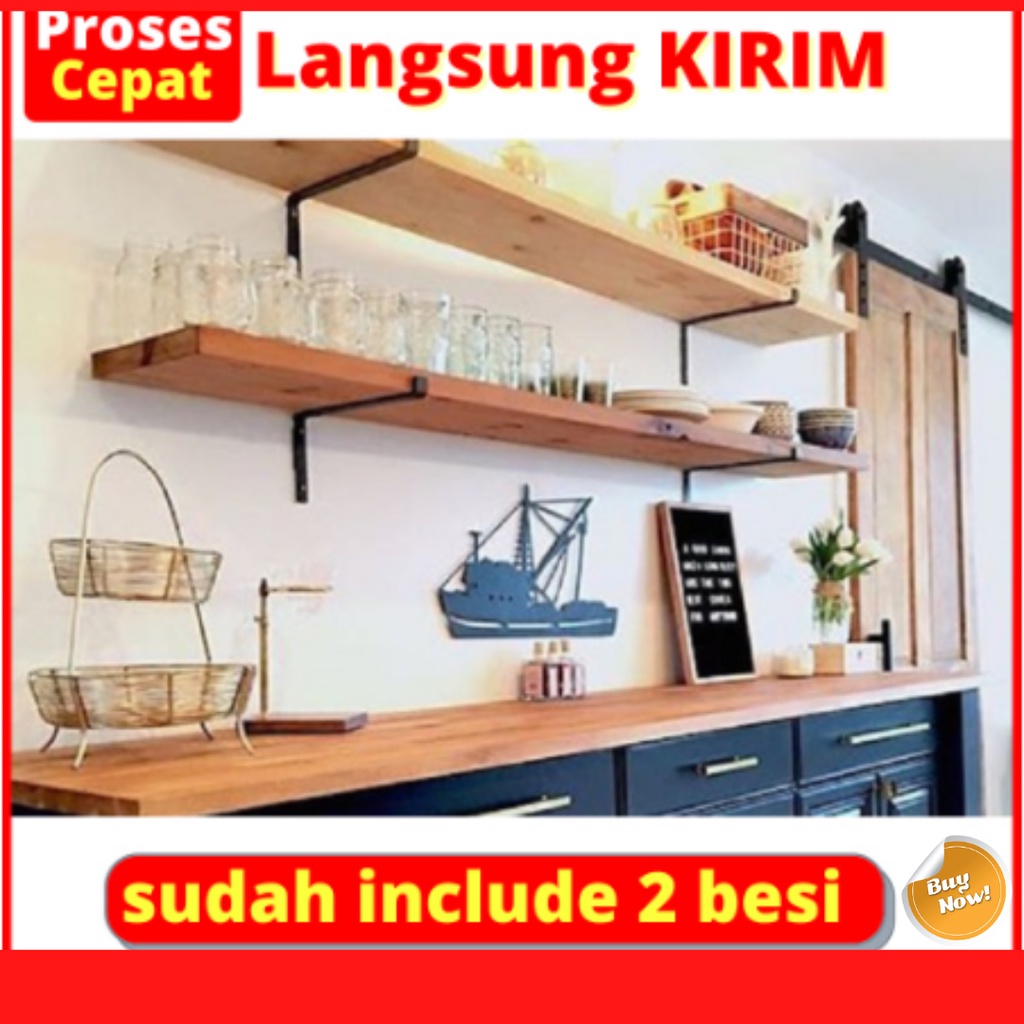 Jual RAK AMBALAN DINDING MINIMALIS BUKU SUSUN SERBAGUNA KAYU KAMAR ...