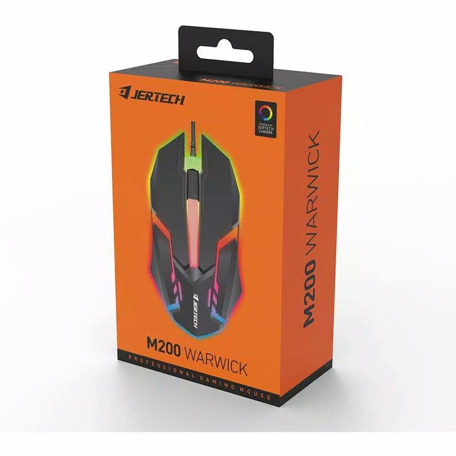 Jual Maxi Promo--JERTECH Mouse Gaming M200 Optical Sensor High ...