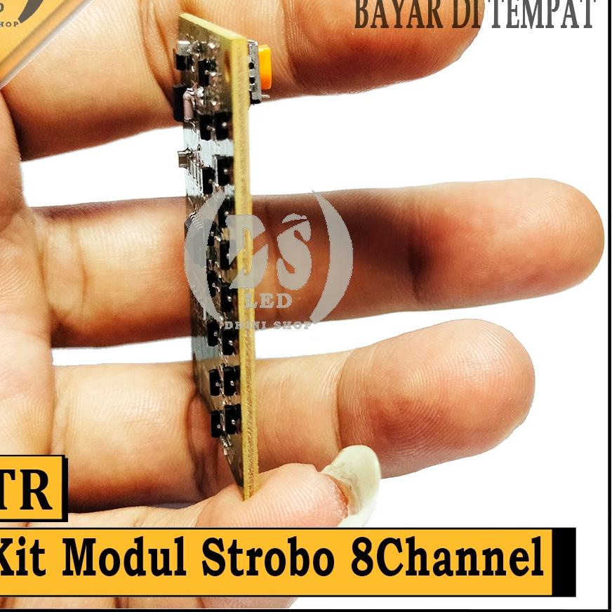 Jual Special Kit Modul Strobe 8Channel 8TR - Kit Modul 8TR - Modul 8TR ...
