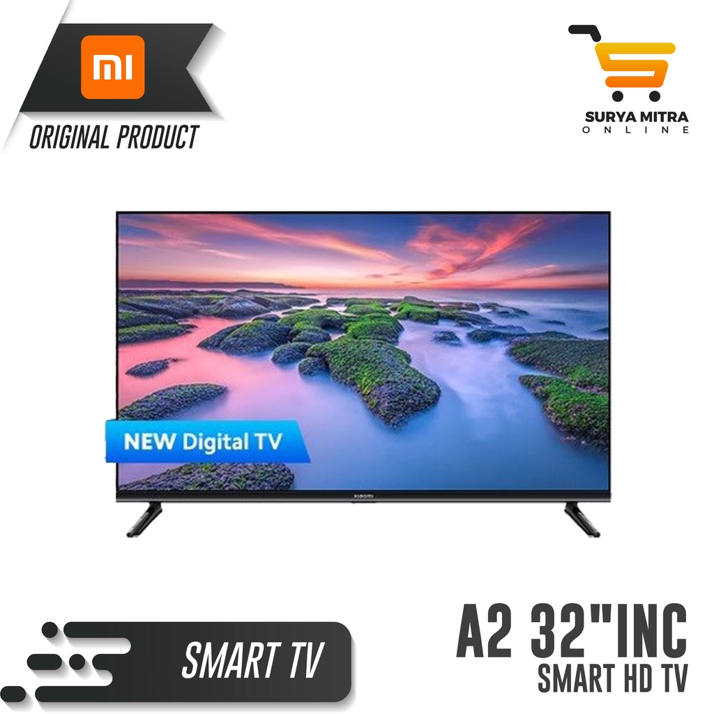 Jual Xiaomi TV A2 32" Smart HD Dolby Audio™ Android TV™ Netflix Disney+ ...
