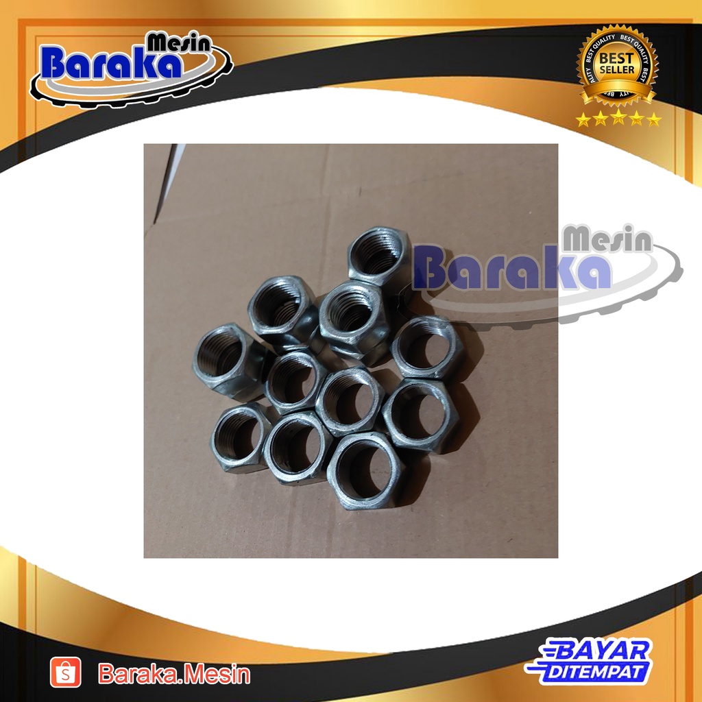 Jual Mur as pompa ns100 / ns80 (1pcs) | Shopee Indonesia
