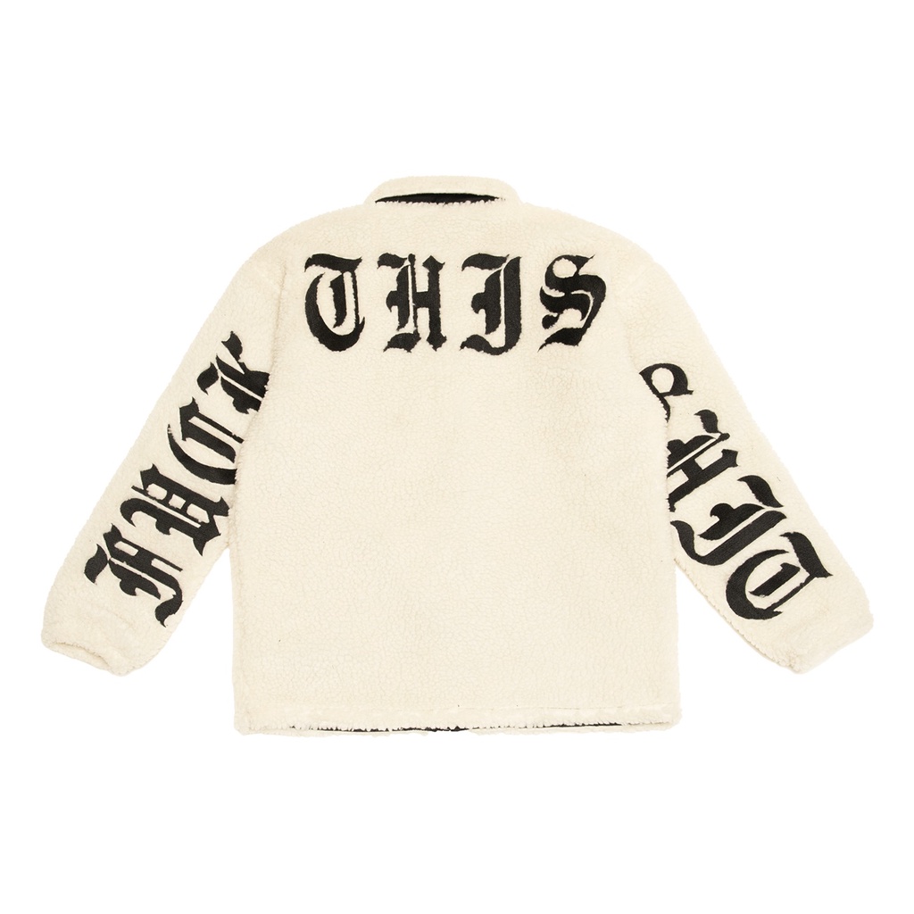 Jual SHERPA TIMEBOMB | JAKET SHERPA | SHERPA JACKET | FTS BROKEN WHITE ...