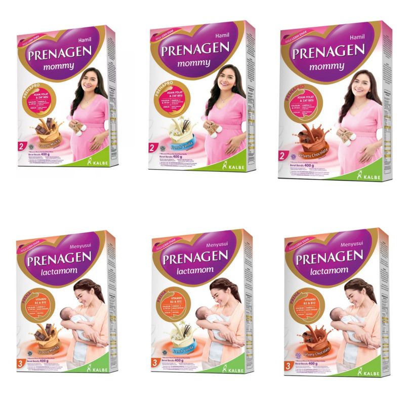 Jual Prenagen Mommy / Lactamom 200 dan 400 gr | Shopee Indonesia
